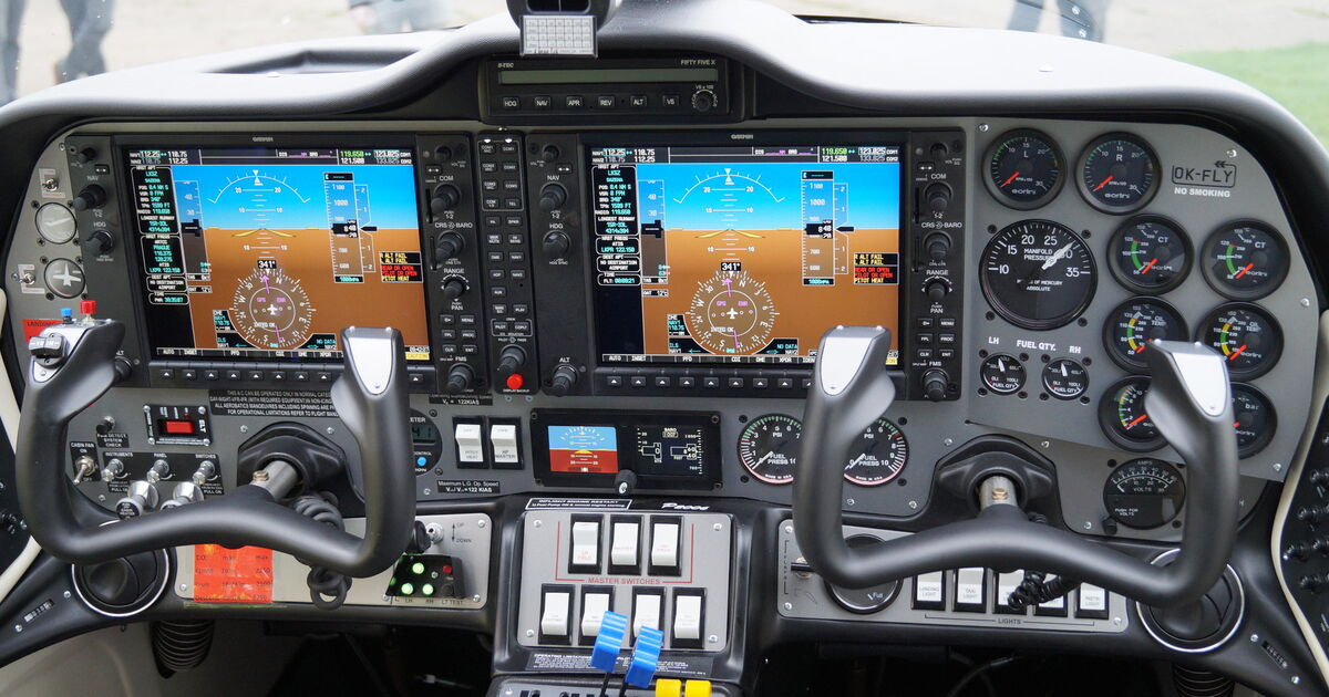 BIR (Basic IR) - létání podle přístrojů pro soukromé účely | Fly For Fun